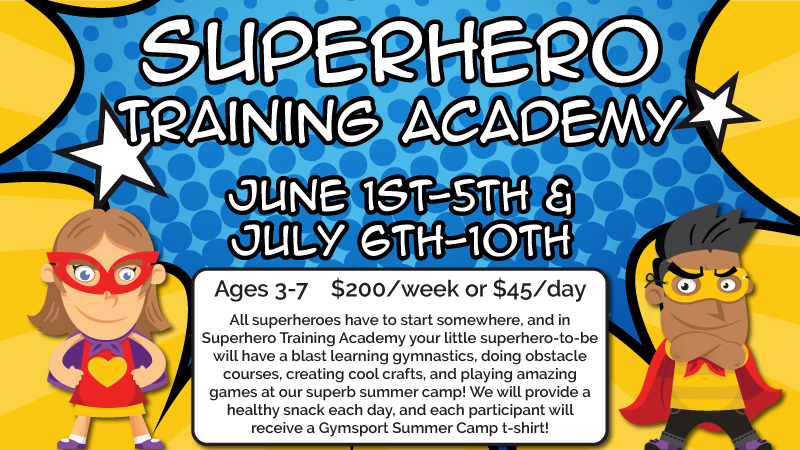 Superhero Training Academy | Kids Out and About Pittsburgh