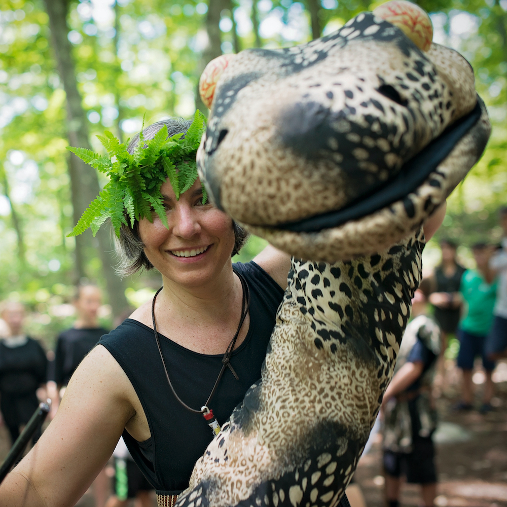 Two Coyotes Wilderness School “Curious Creatures” Puppetry (3-12 ...