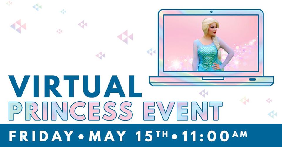 VIRTUAL EVENT: Virtual Princess Yoga w/ The Ice Queen at 11am Eastern ...