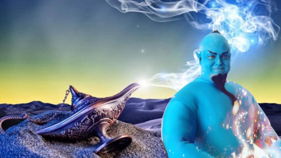 VIRTUAL EVENT: Genie’s Bed Time Tale at 7 pm Eastern with Ice Queen ...