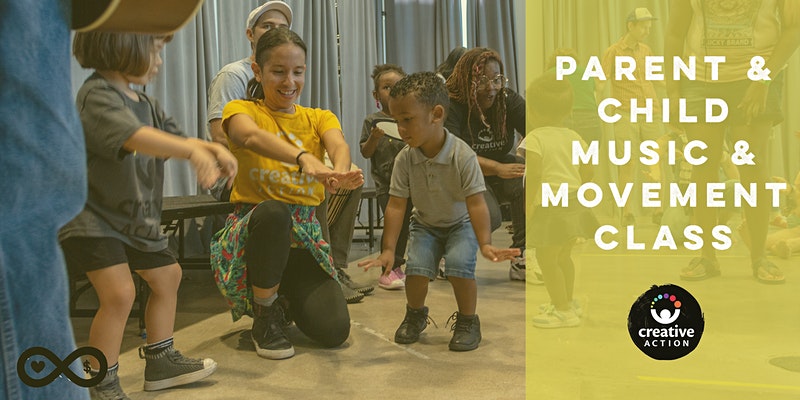 VIRTUAL EVENT: Creative Action Parent & Child Music & Movement Class at ...