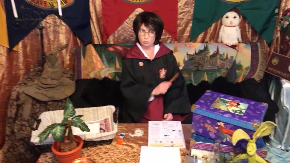 VIRTUAL EVENT: Virtual Wizard Academy at 11am Eastern with Ice Queen ...