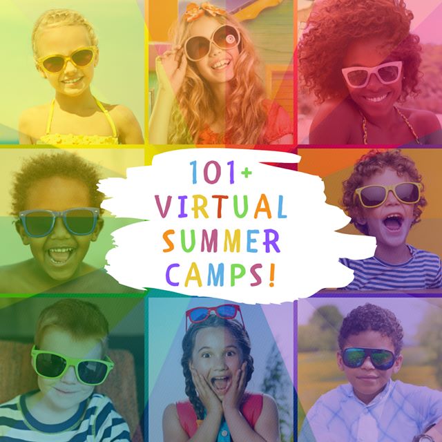 2026 Virtual Summer Camps | Kids Out and About Long Island