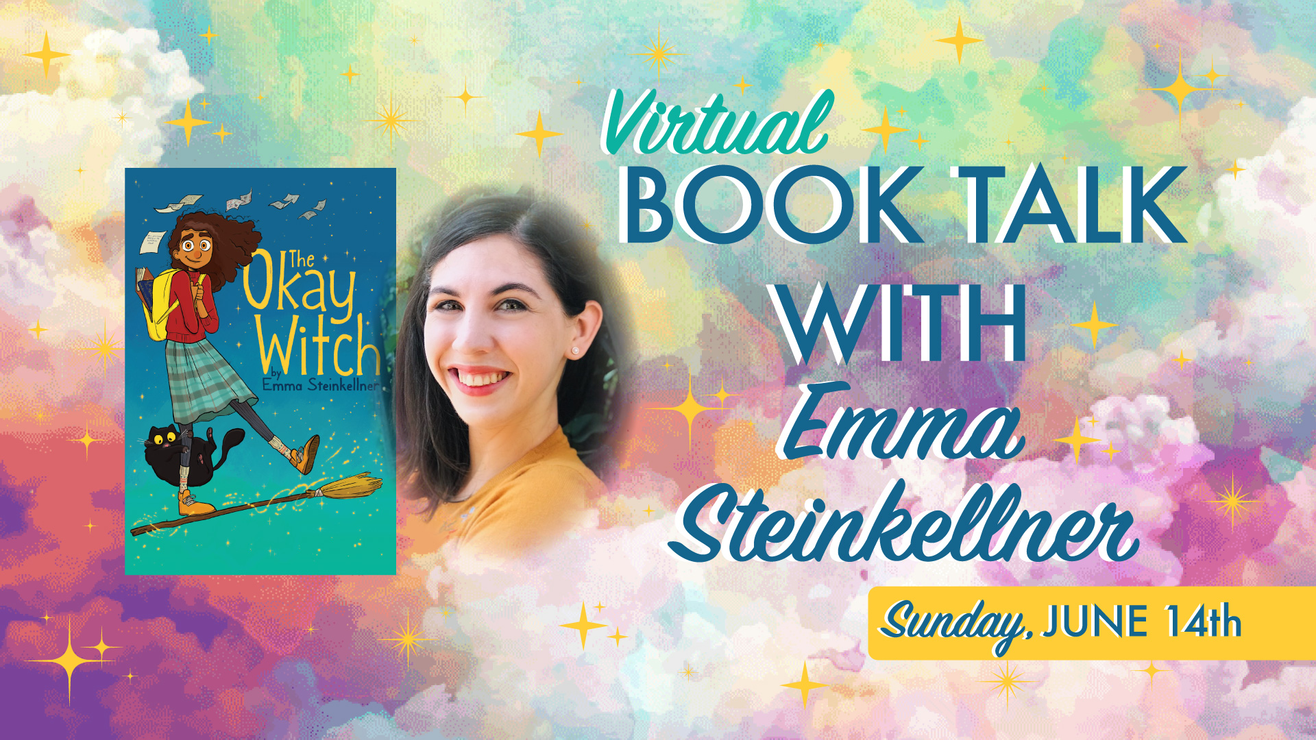 Book Talk with Emma Steinkellner | Kids Out and About San Jose