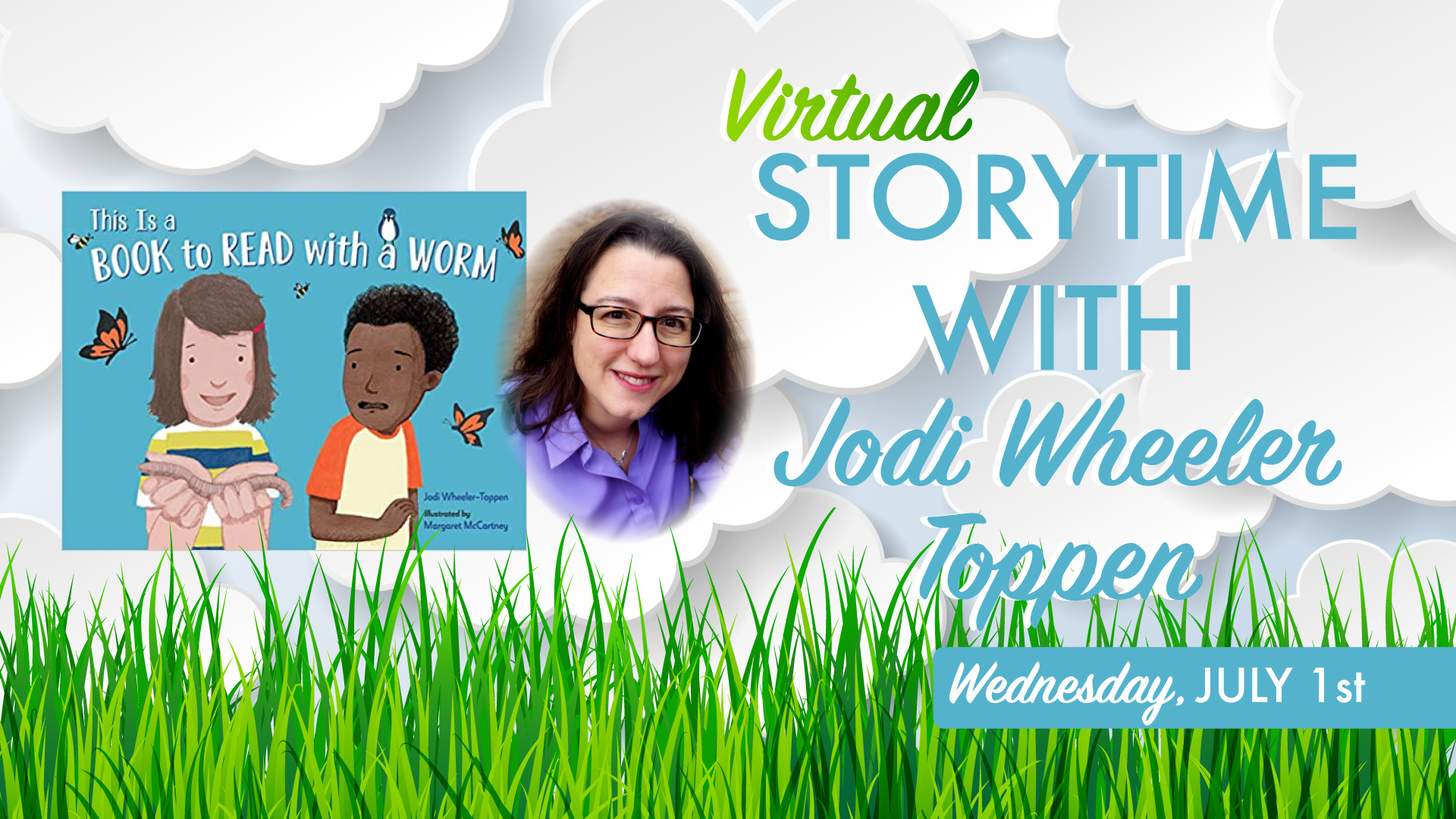 Storytime with Jodi Wheeler-Toppen | Kids Out and About Chicago