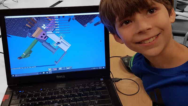 Adventures in Minecraft - Virtual Camp | Kids Out and About Boston