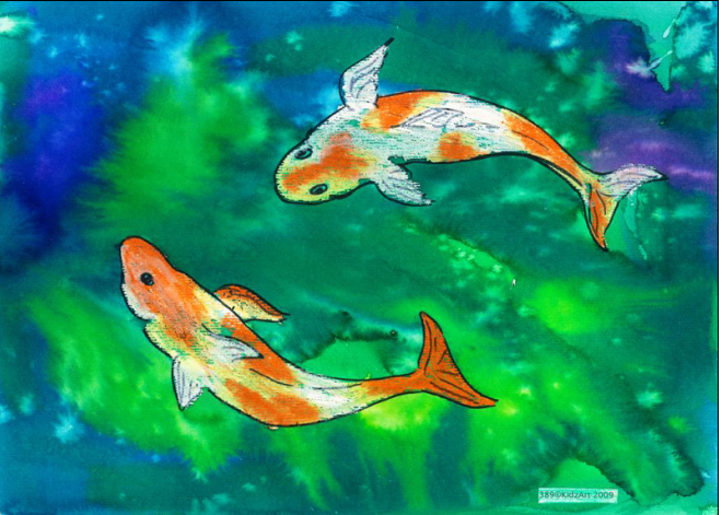 VIRTUAL EVENT: Watercolor Painting Class | Kids Out and About Anchorage