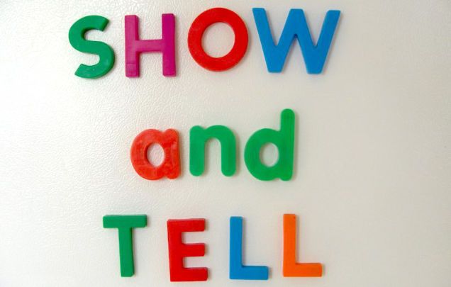 Virtual Show and Tell | Kids Out and About Los Angeles