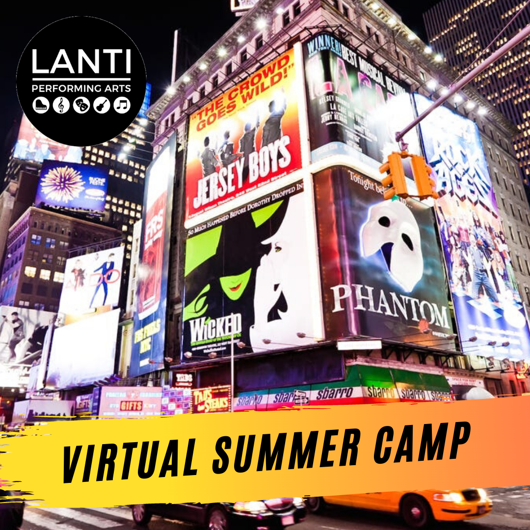 MUSICAL THEATRE MASH-UP VIRTUAL CAMP | What’s happening in Buffalo