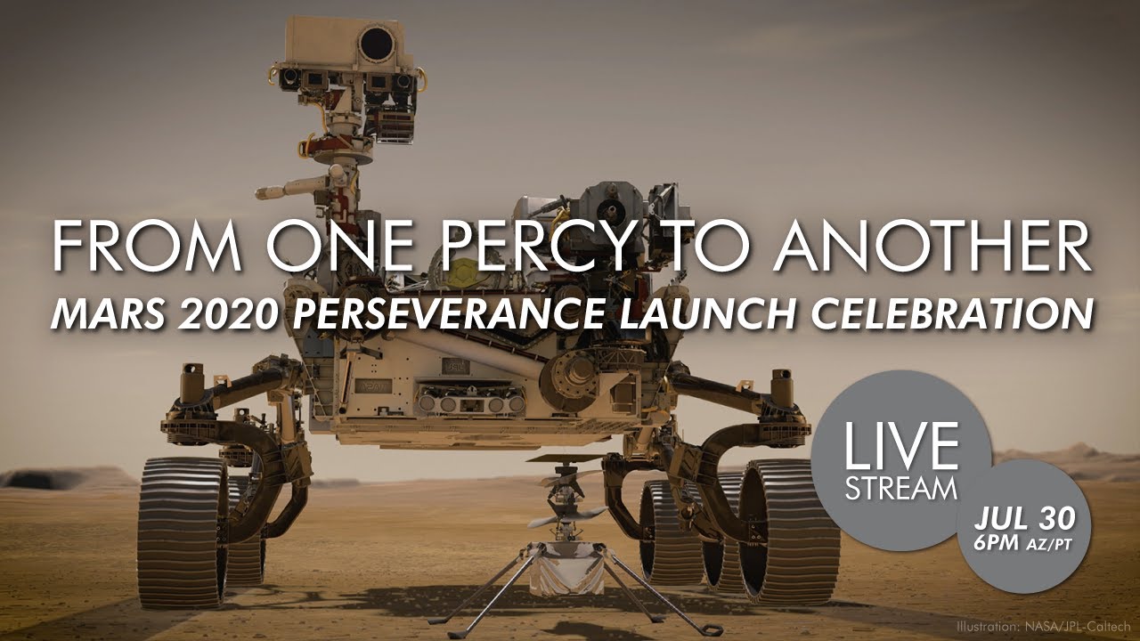 VIRTUAL EVENT: Streaming | From One Percy to Another | Mars 2020 ...