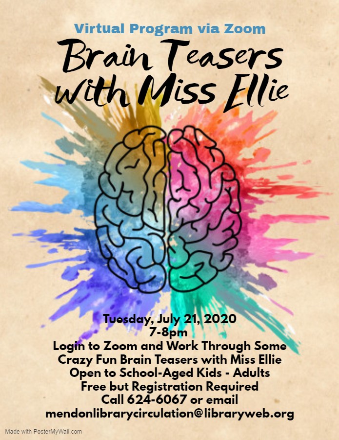 Brain Teasers with Miss Ellie | Kids Out and About Rochester