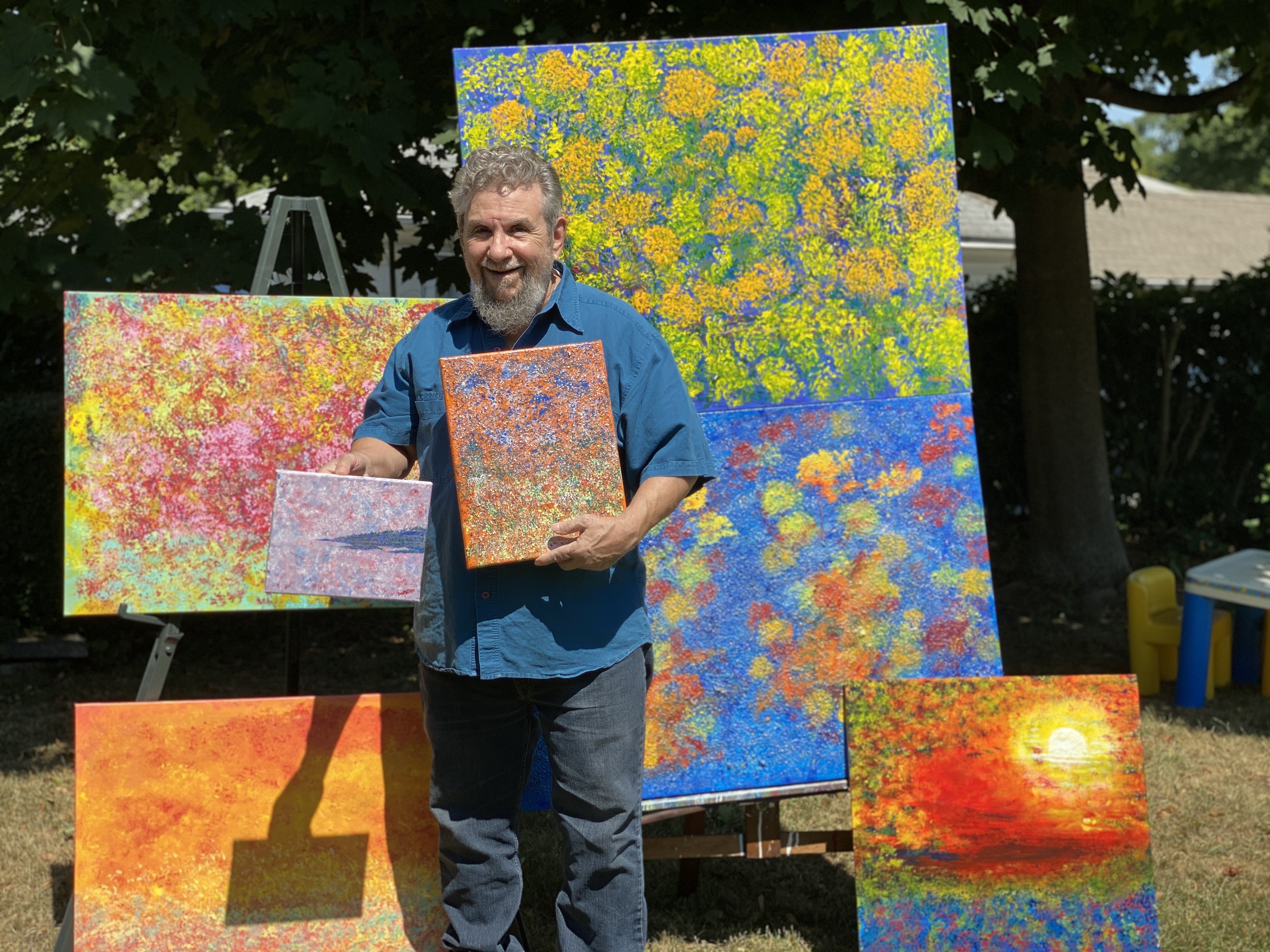 VIRTUAL EVENT: Exploring Art Through the Artist: Joseph De Matteo Zoom ...