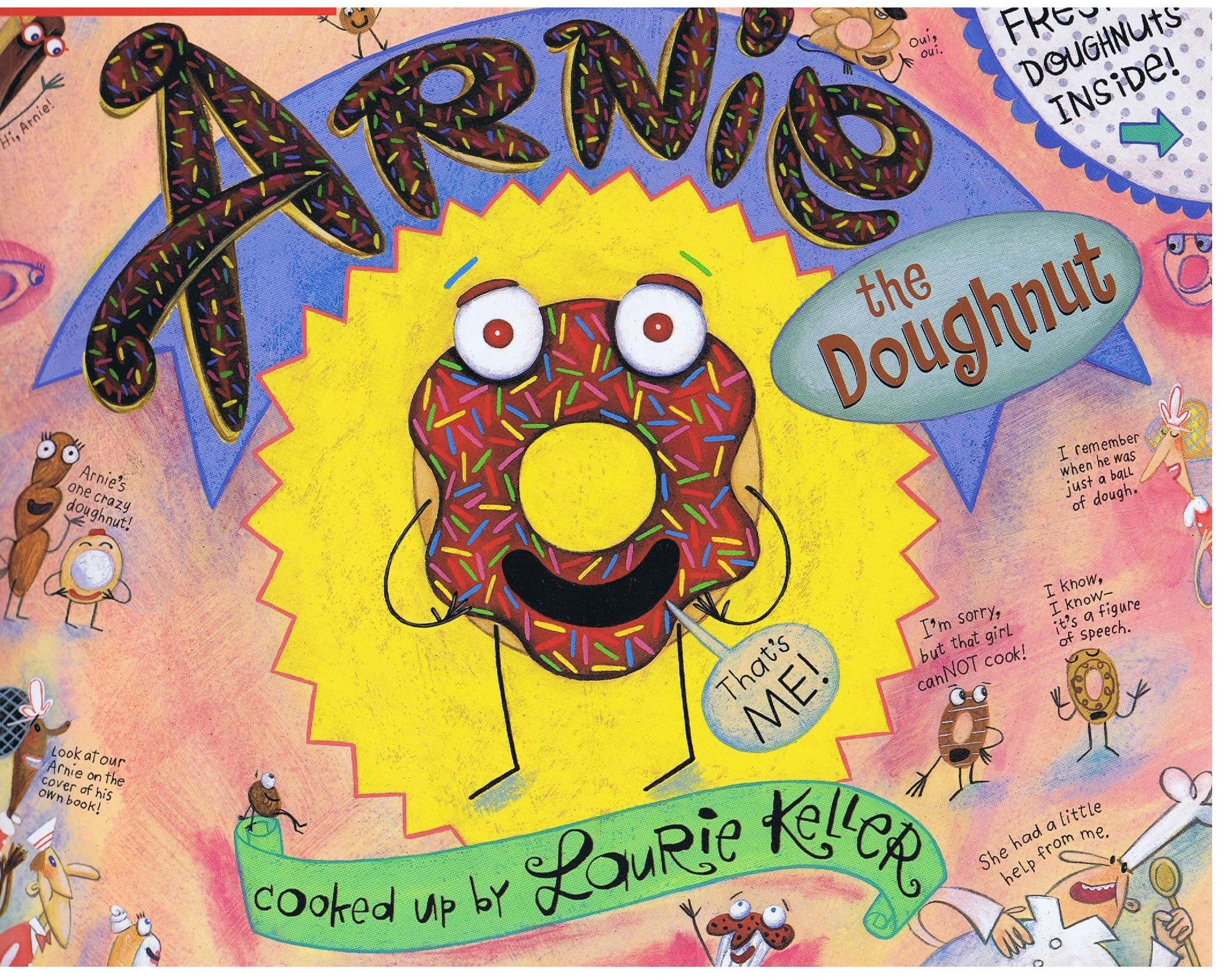 VIRTUAL SUMMER READING: ARNIE THE DOUGHNUT | Kids Out and About San ...