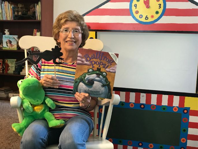 Recorded Shadow Puppet Theatre Bullfrog Pops | Kids Out and About DMV