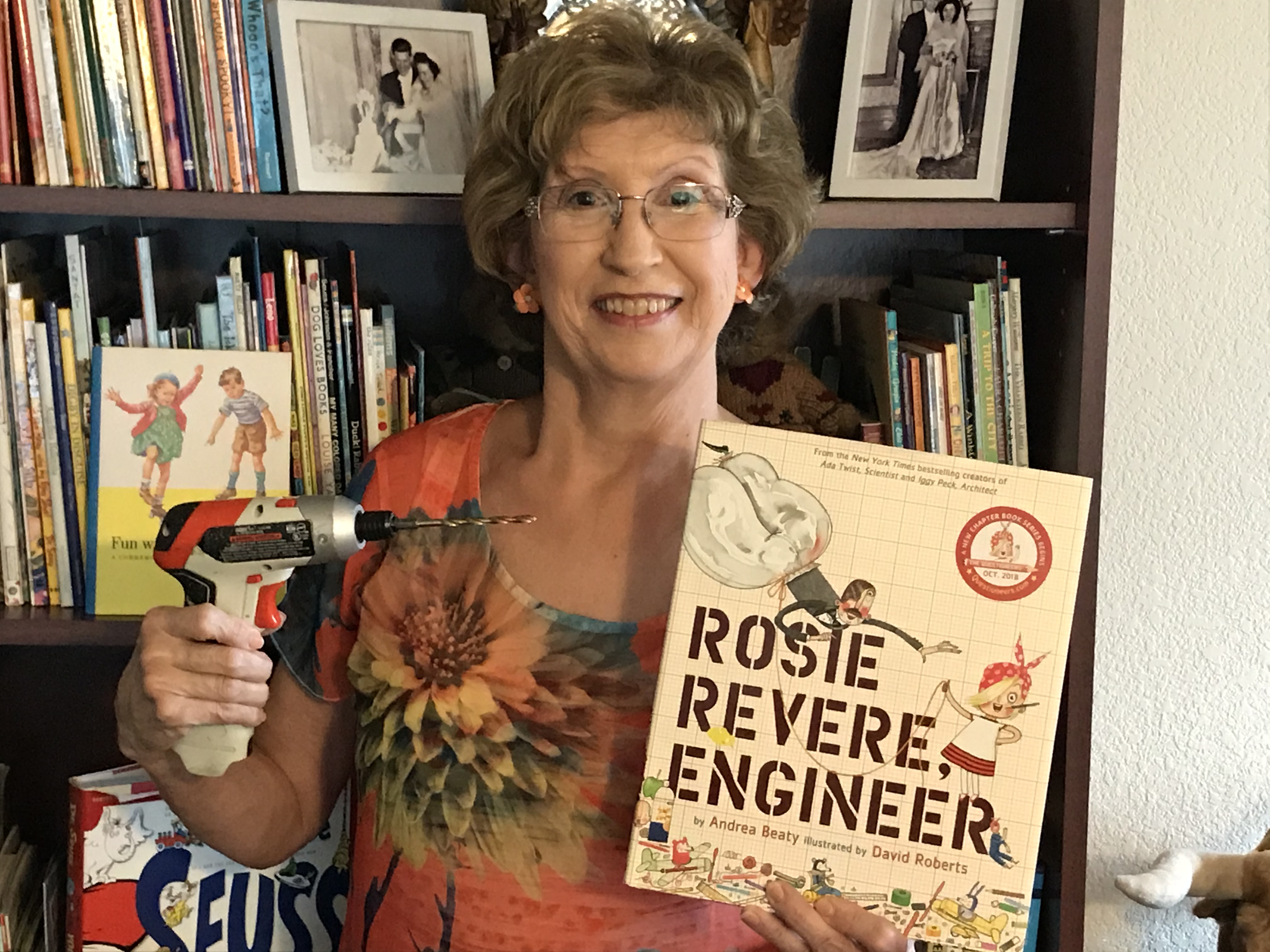 Recorded Storybook Theatre Rosie Revere, Engineer | Kids Out and About ...