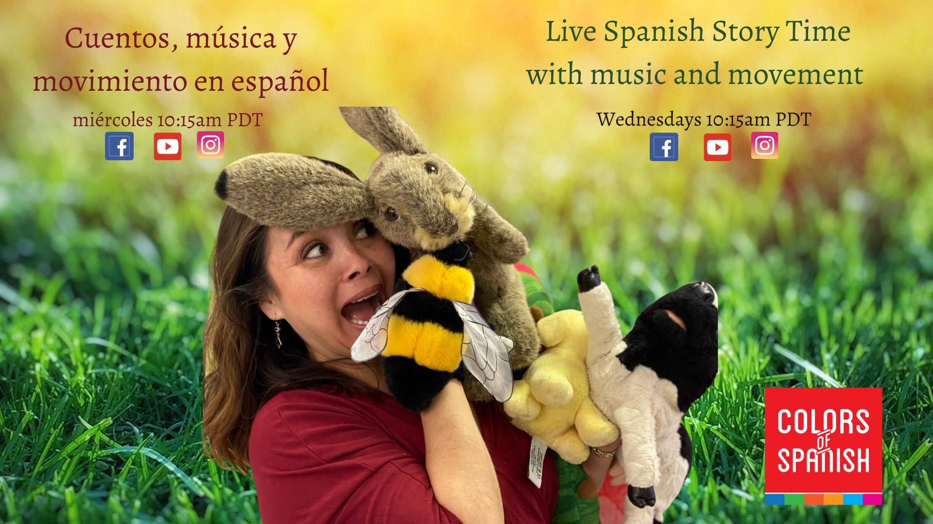 Live Spanish Story Time with Music and Movement | Kids Out and About Queens