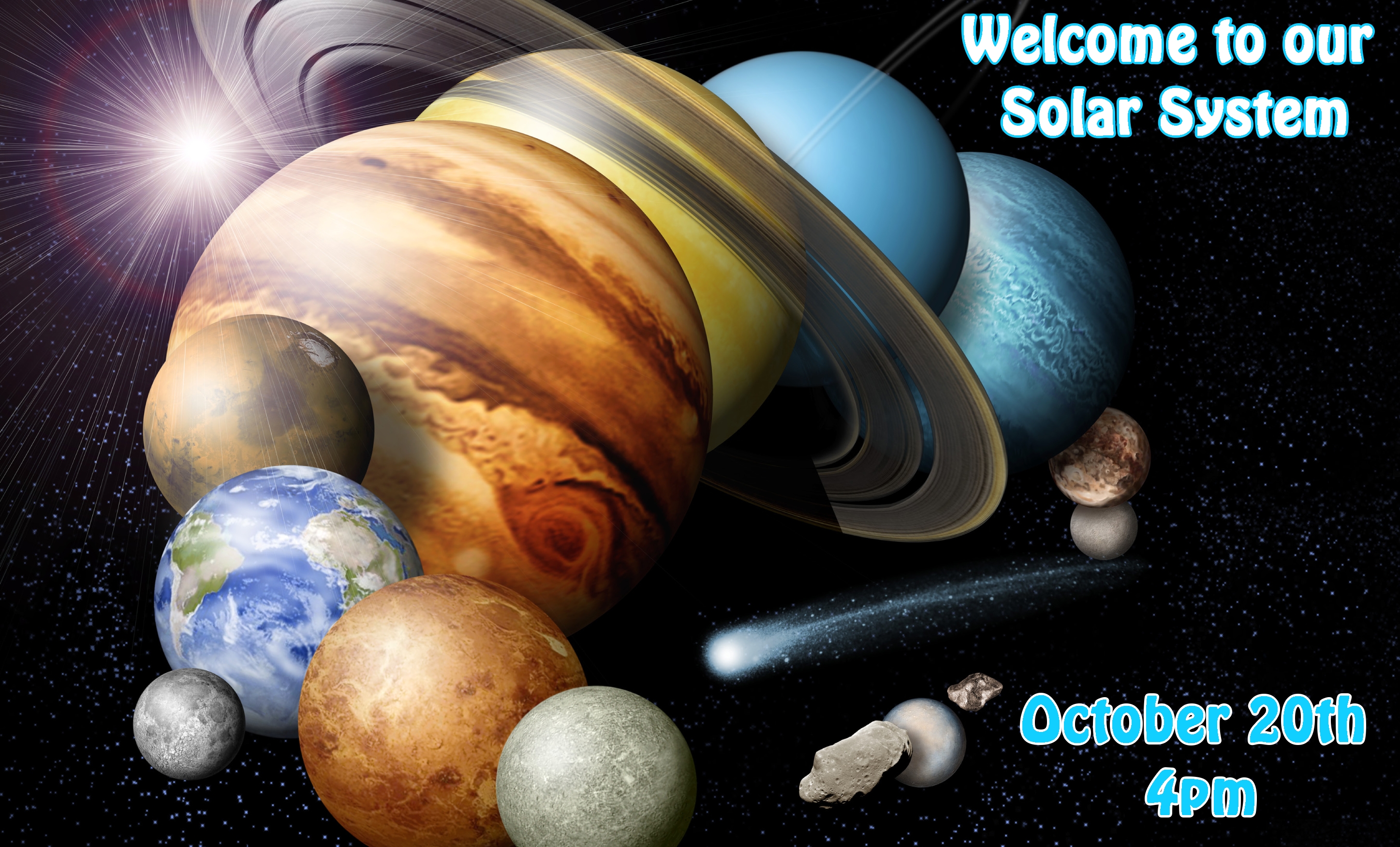 Welcome to Our Solar System - Allen Public Library | What’s happening ...
