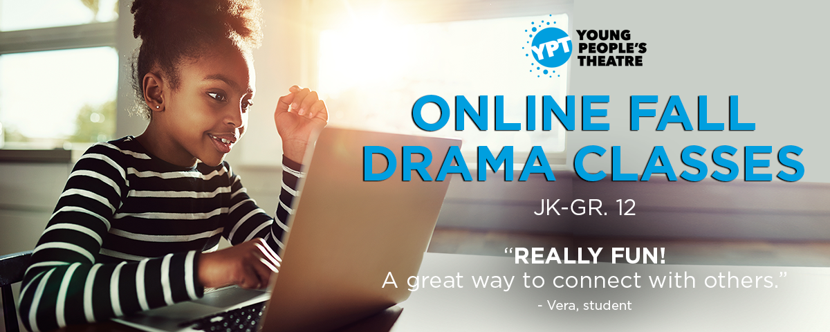 Online Fall Drama Classes with YPT! | What’s happening in Fairfield ...
