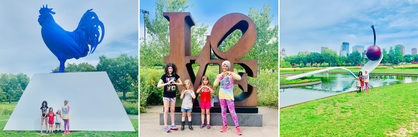 Enjoying Outdoor Art at the Minneapolis Sculpture Garden in Minnesota ...