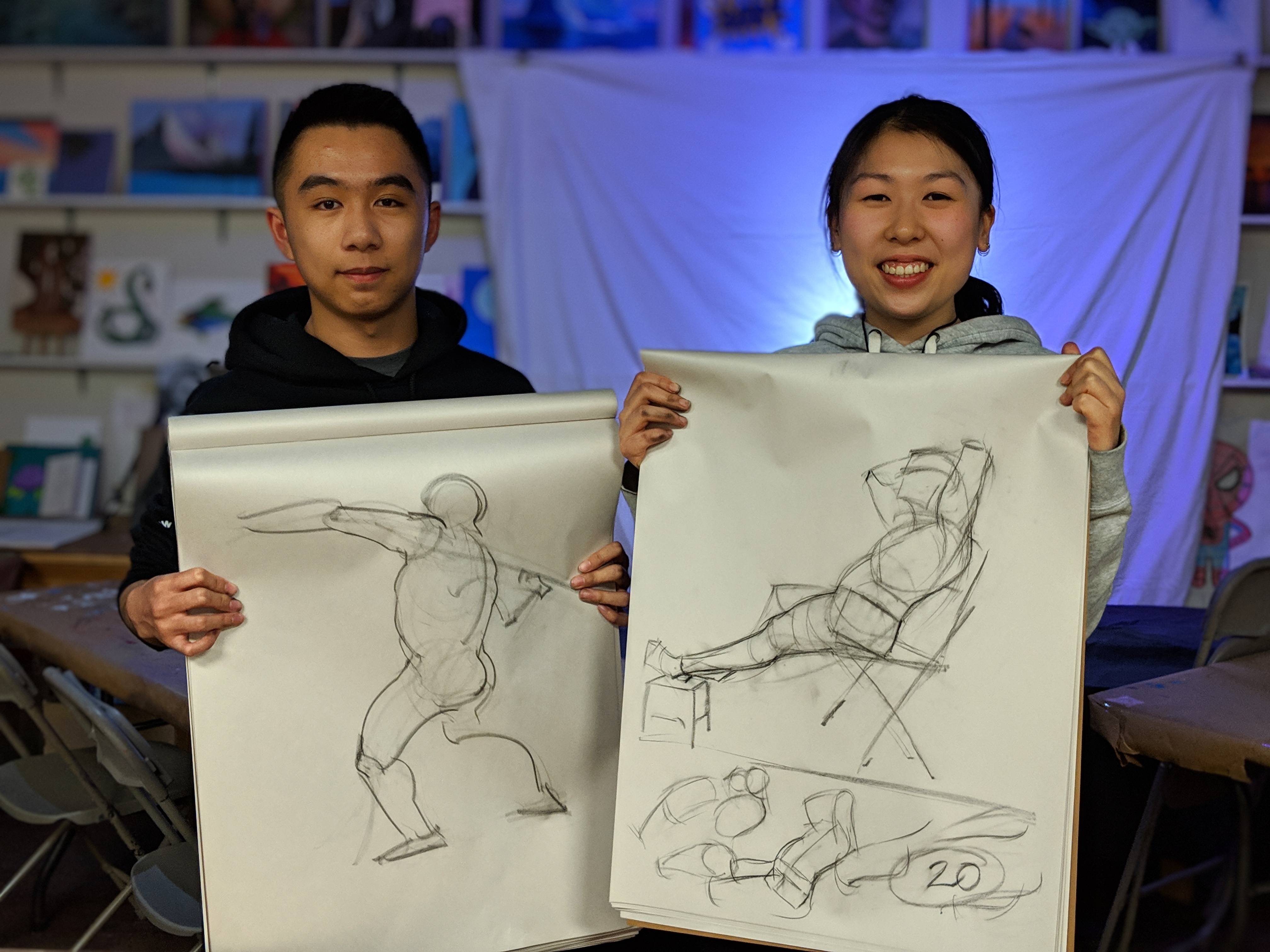 Figure Drawing Art Intensives | What’s happening in Seattle