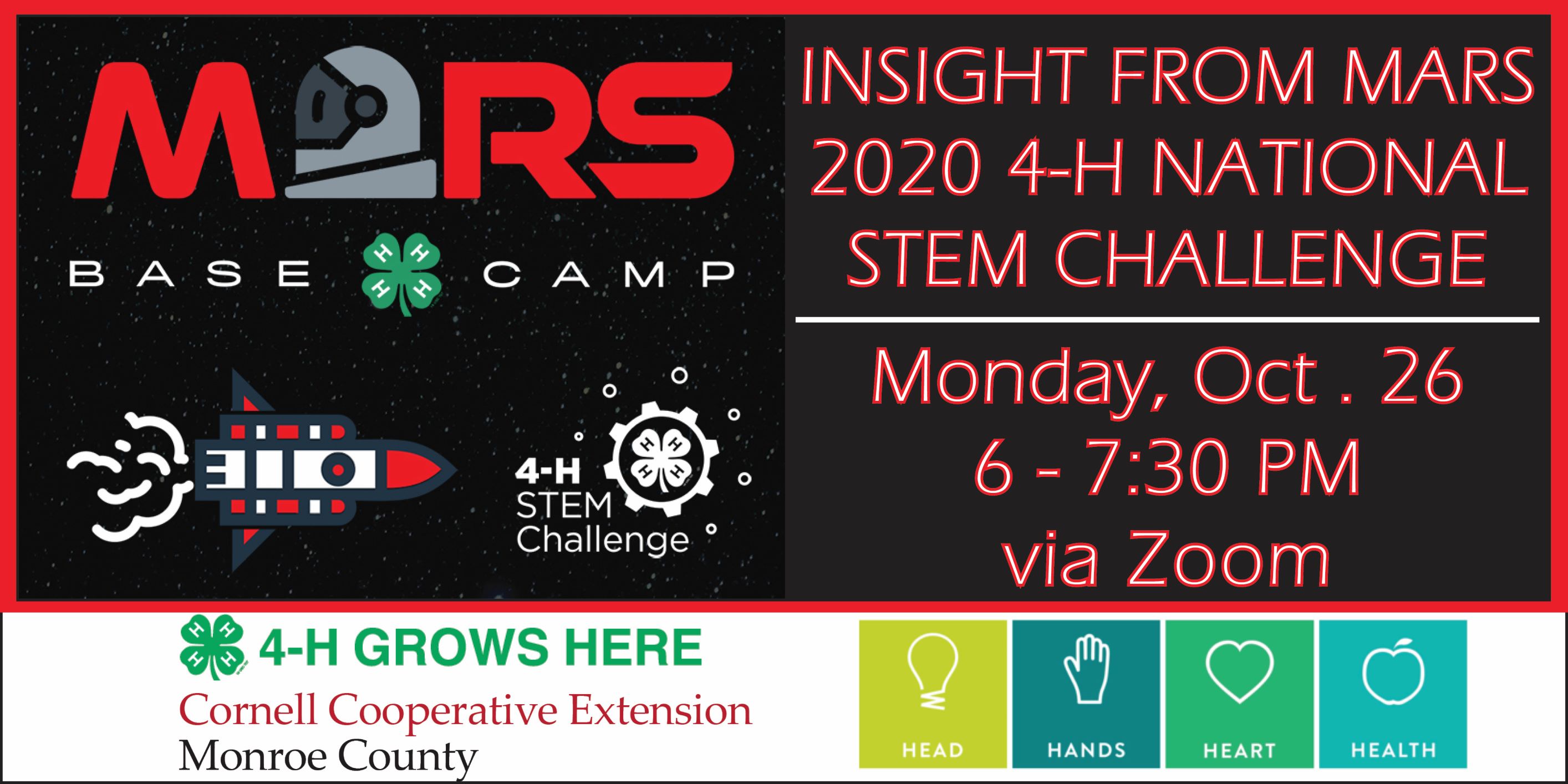 Insight From Mars - 2020 4-H National STEM Challenge | What’s happening ...