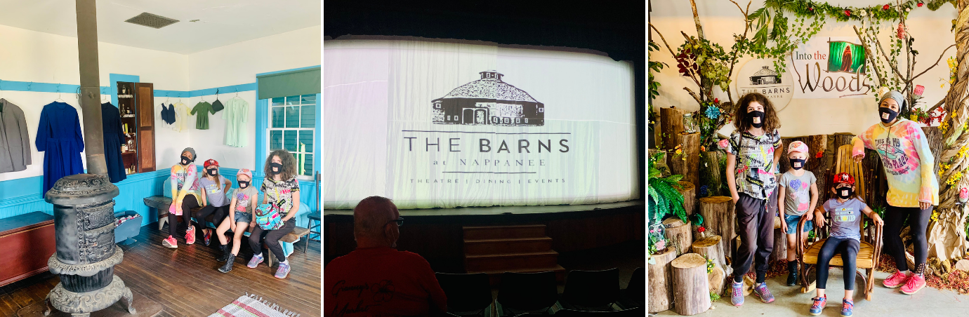 Theater, Dining, and Amish Acres at The Barns at Nappanee in Indiana ...