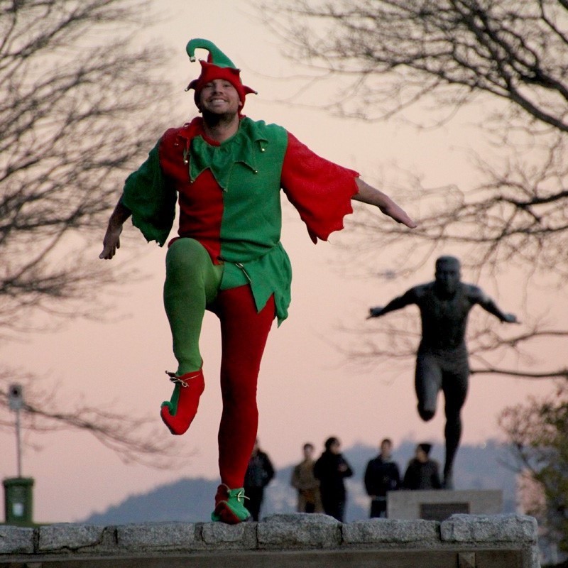 The Guided Virtual Big Elf Run | What’s happening in Seattle