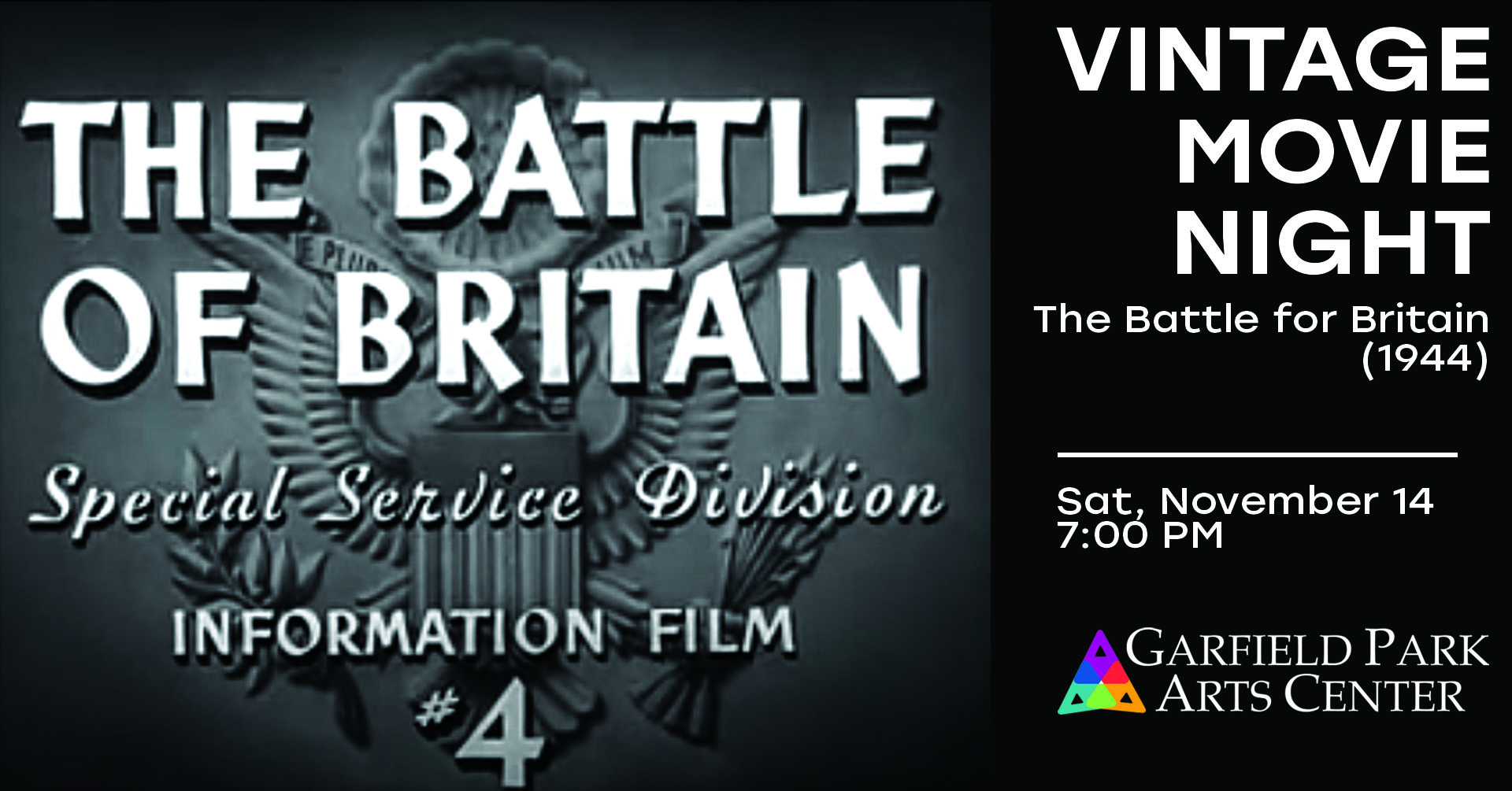 Virtual Vintage Movie Night: The Battle of Britain (1944) | Kids Out ...