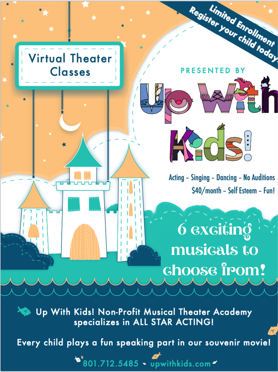 Spring 2021 Virtual Acting Classes-Alice In Wonderland | Kids Out and ...