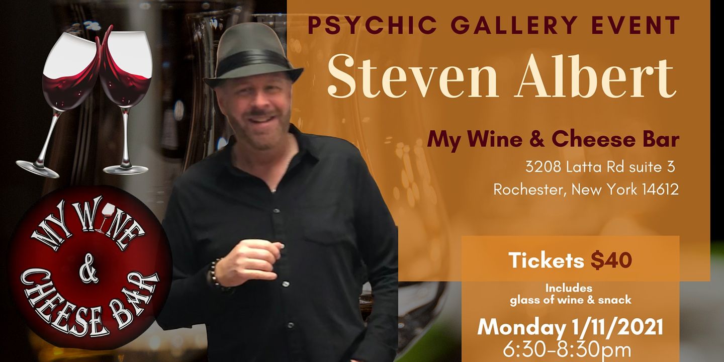Steven Albert: Psychic Medium Gallery Event | Beyond the Nest (Rochester)