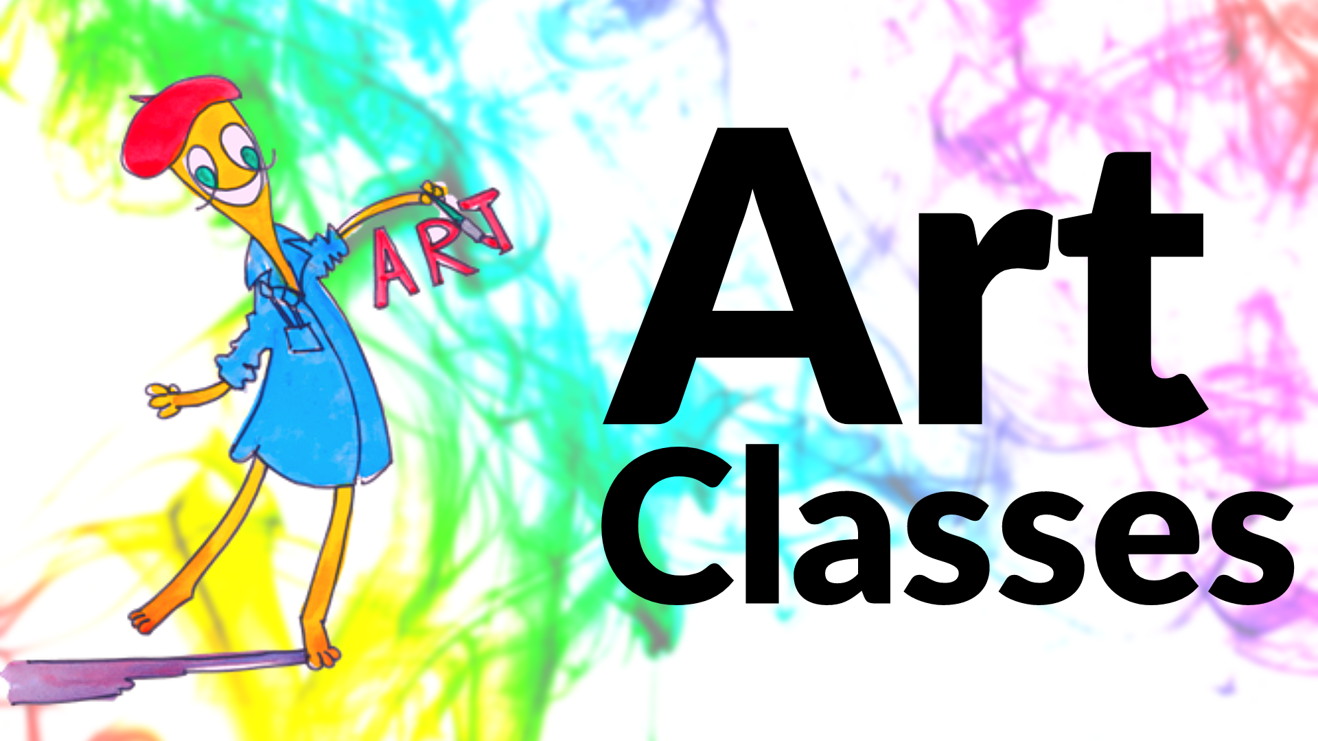 Online Kids Art Class | Age 5-12 | What’s happening in DMV