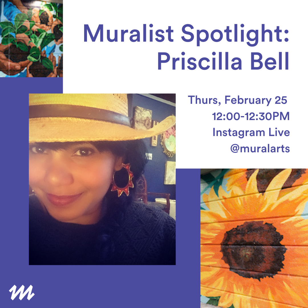 Muralist Spotlight: Priscilla Bell | Kids Out and About Chicago