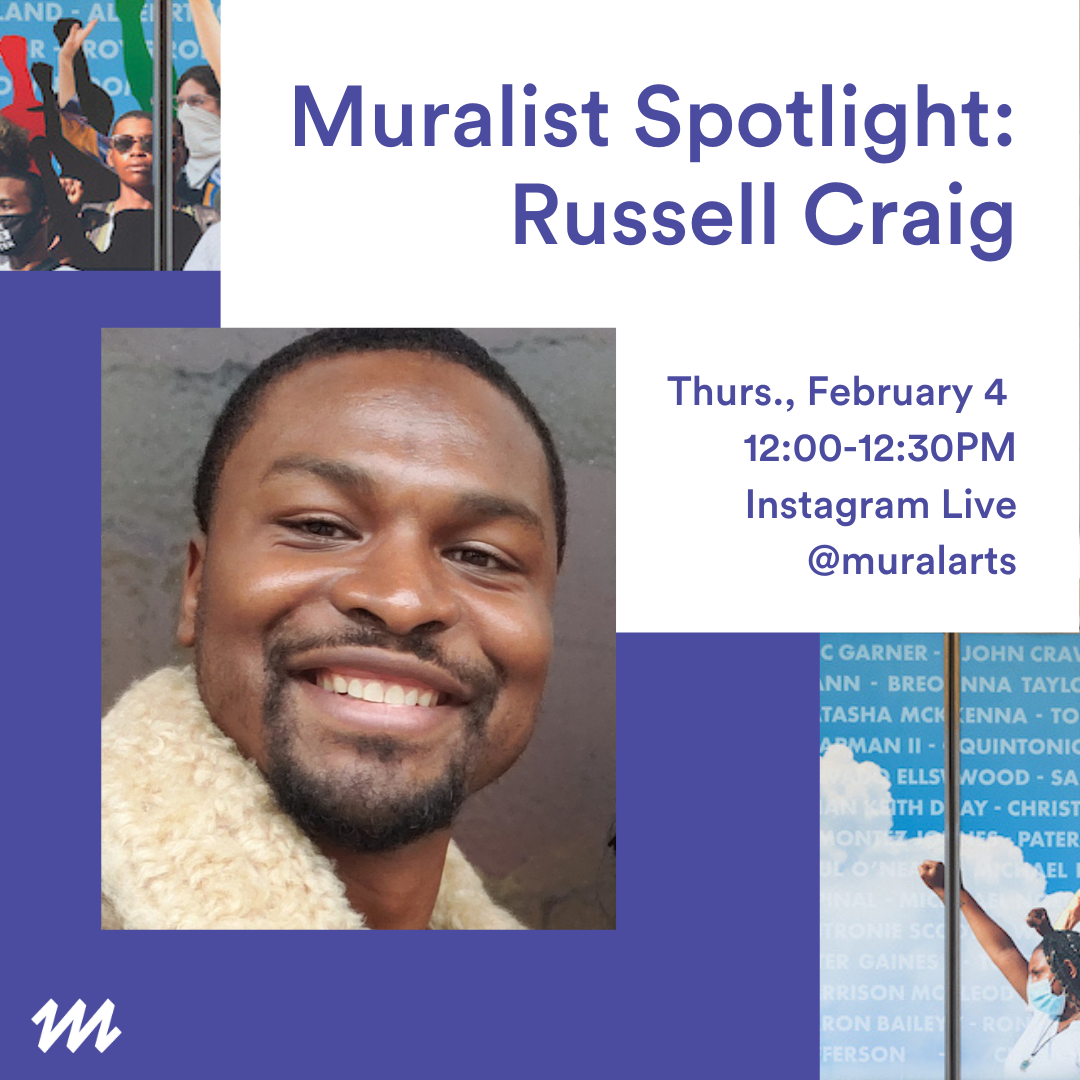 Muralist Spotlight: Russell Craig | What’s happening in Vancouver