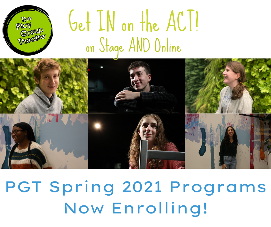 Spring Performing Arts Programs at The Play Group Theatre! | What’s ...