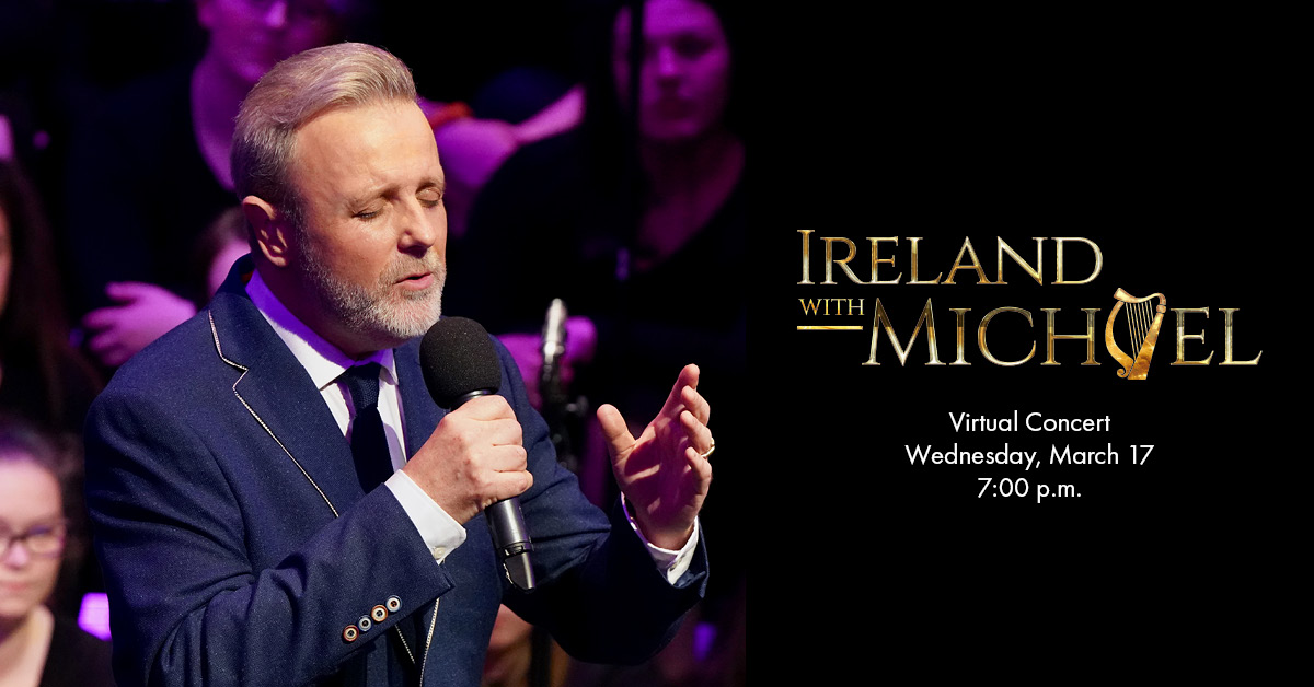 Ireland with Michael - Virtual Show | Kids Out and About Rochester