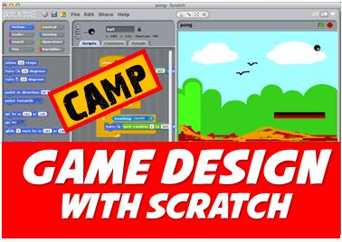 Game Design with Scratch Camp | Kids Out and About Queens