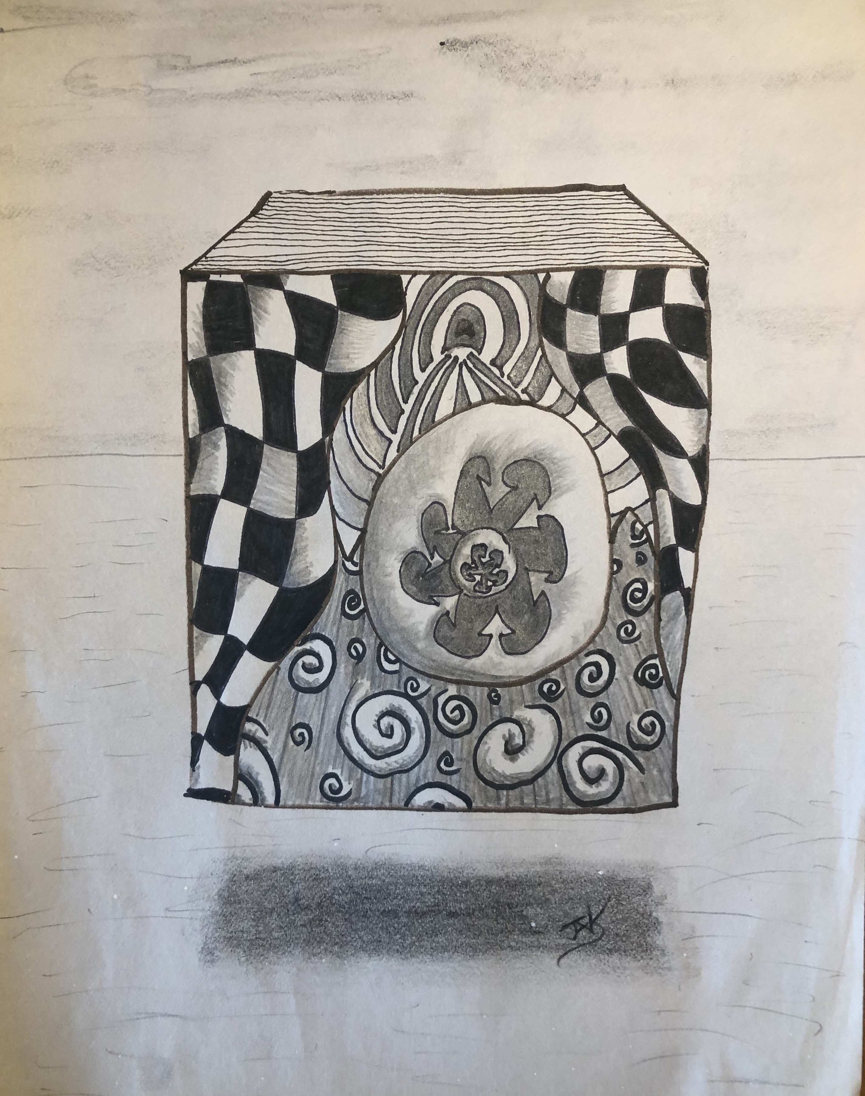 Free Beginning Drawing Class - Shading and Texture | Kids Out and About ...