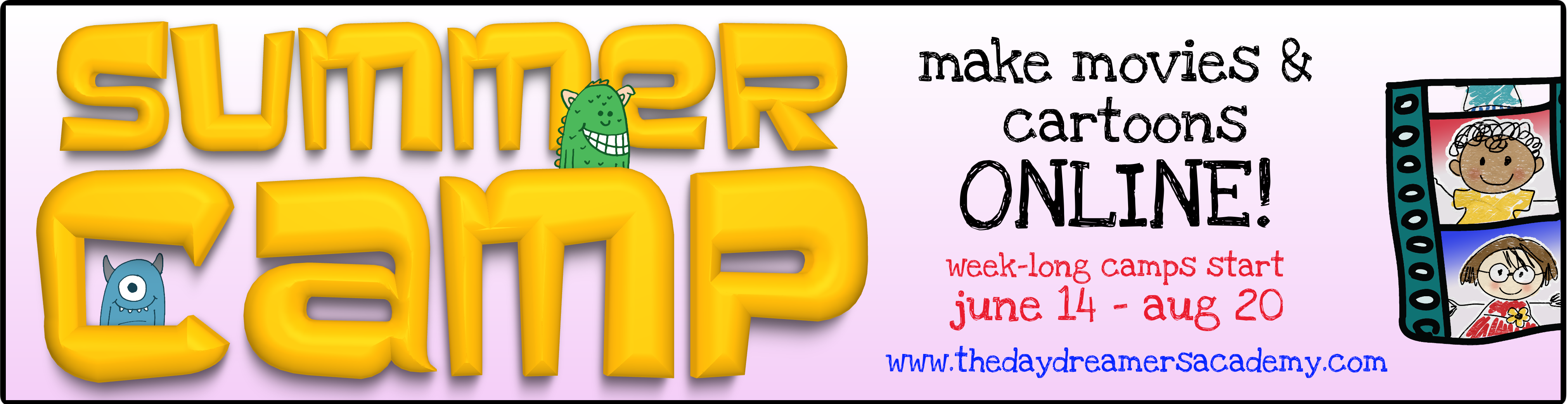 The Daydreamer's Movie-Making Summer Camp | What’s happening in Seattle