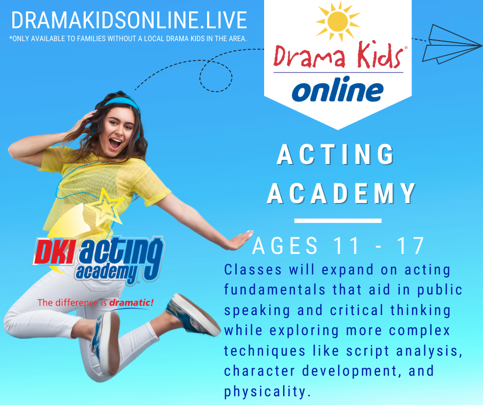 Acting Academy Drama Classes- Monday | Kids Out and About Queens
