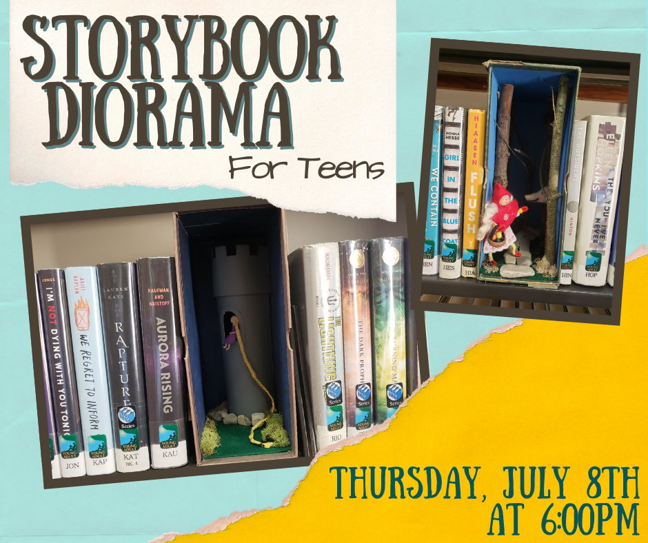 Tails and Tales Storybook Diorama for Teens | Kids Out and About Rochester