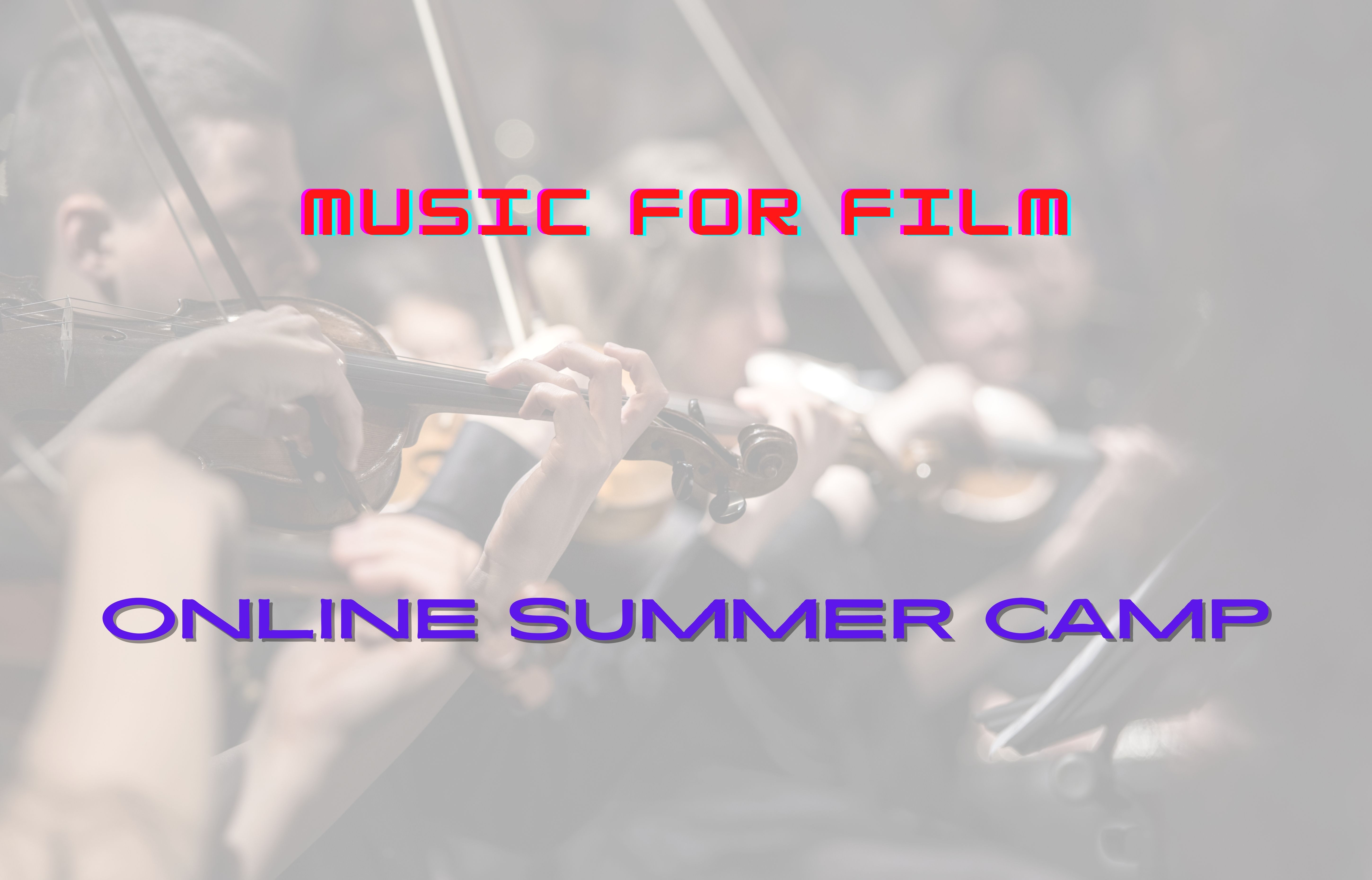 Online Summer Camps: Writing Music For Film | What’s happening in Charlotte