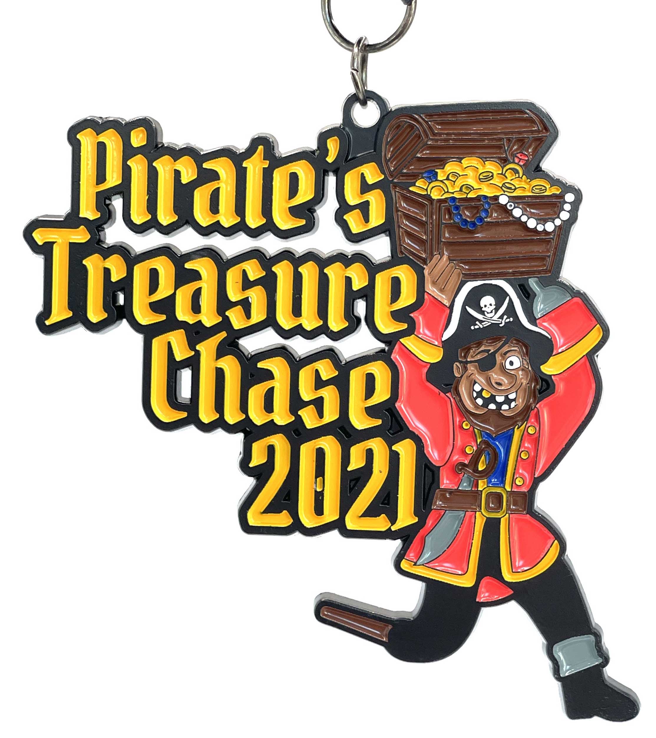2021 Pirate’s Treasure Chase 1M, 5K, 10K, 13.1, 26.2 | Kids Out and ...