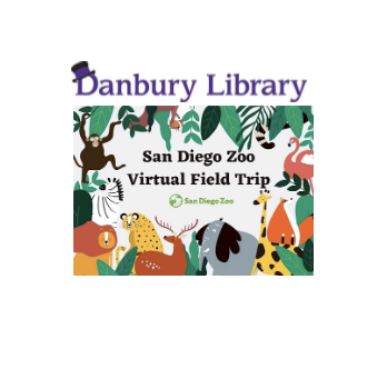 Danbury Library presents: SAN DIEGO ZOO Virtual Field Trip | What’s ...