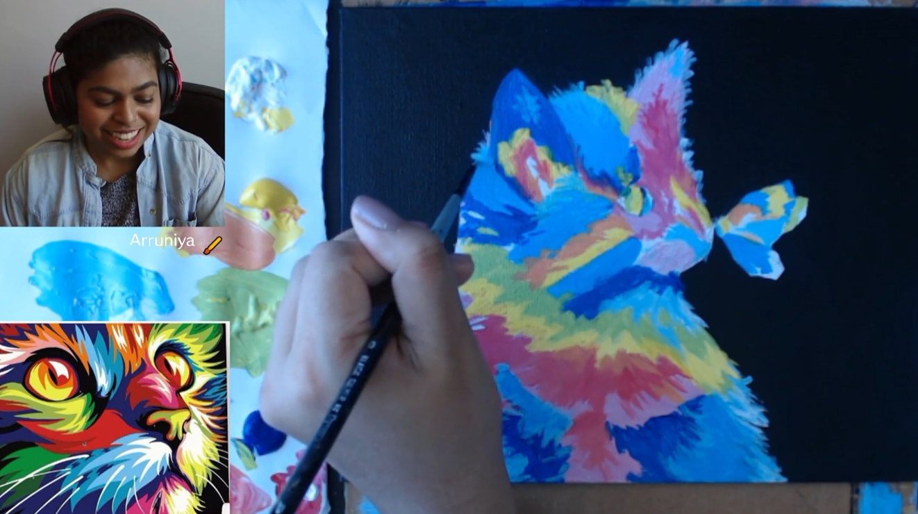 LIVE Virtual Art Classes for Tweens (Ages 9+) | What’s happening in ...