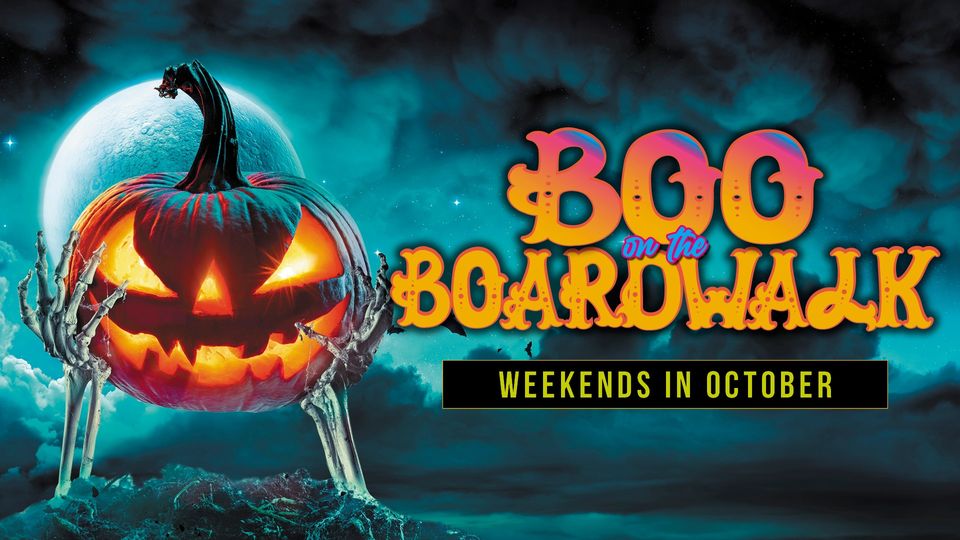 BOO on the Boardwalk at Kemah Boardwalk | Kids Out and About Houston
