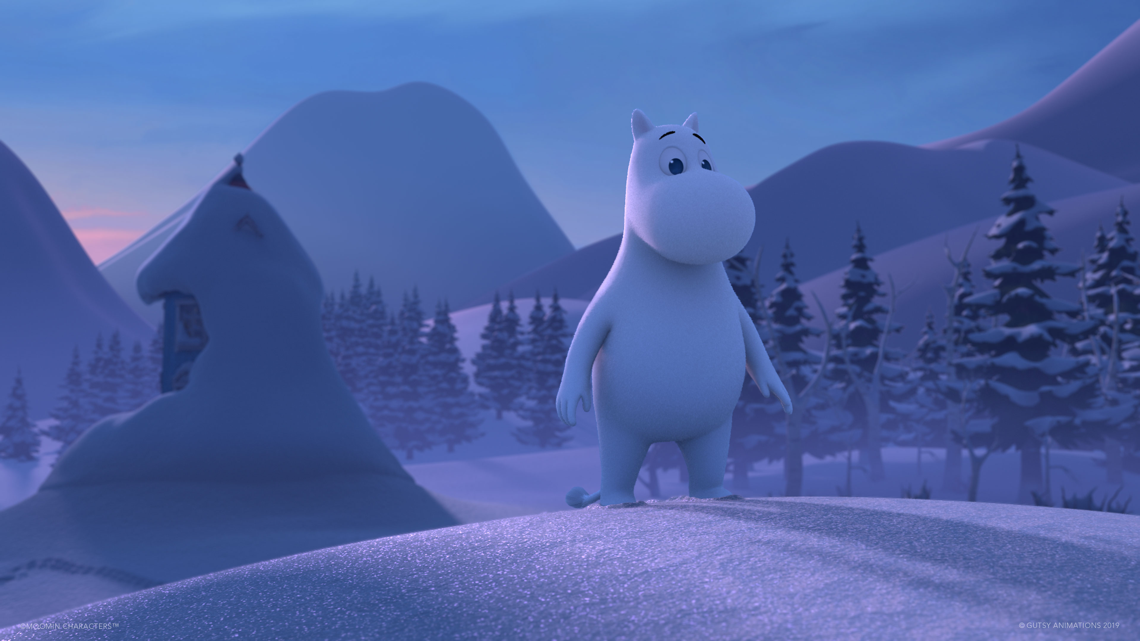 Moomin Animations: Thrills + Cuddles – Christmas with the Moomins ...