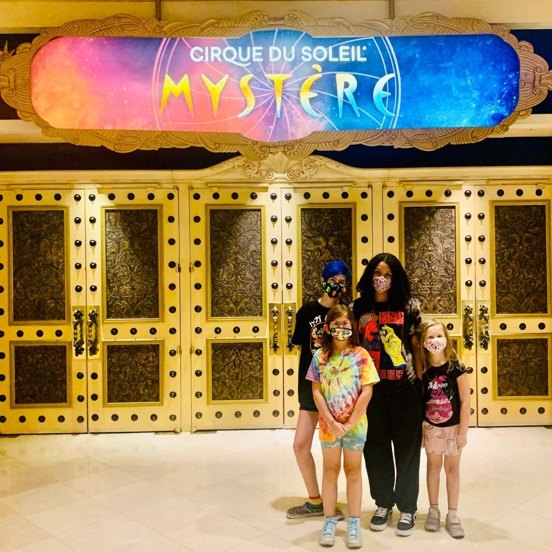 Cirque du Soleil with Kids in Vegas and on Tour | Kids Out and About
