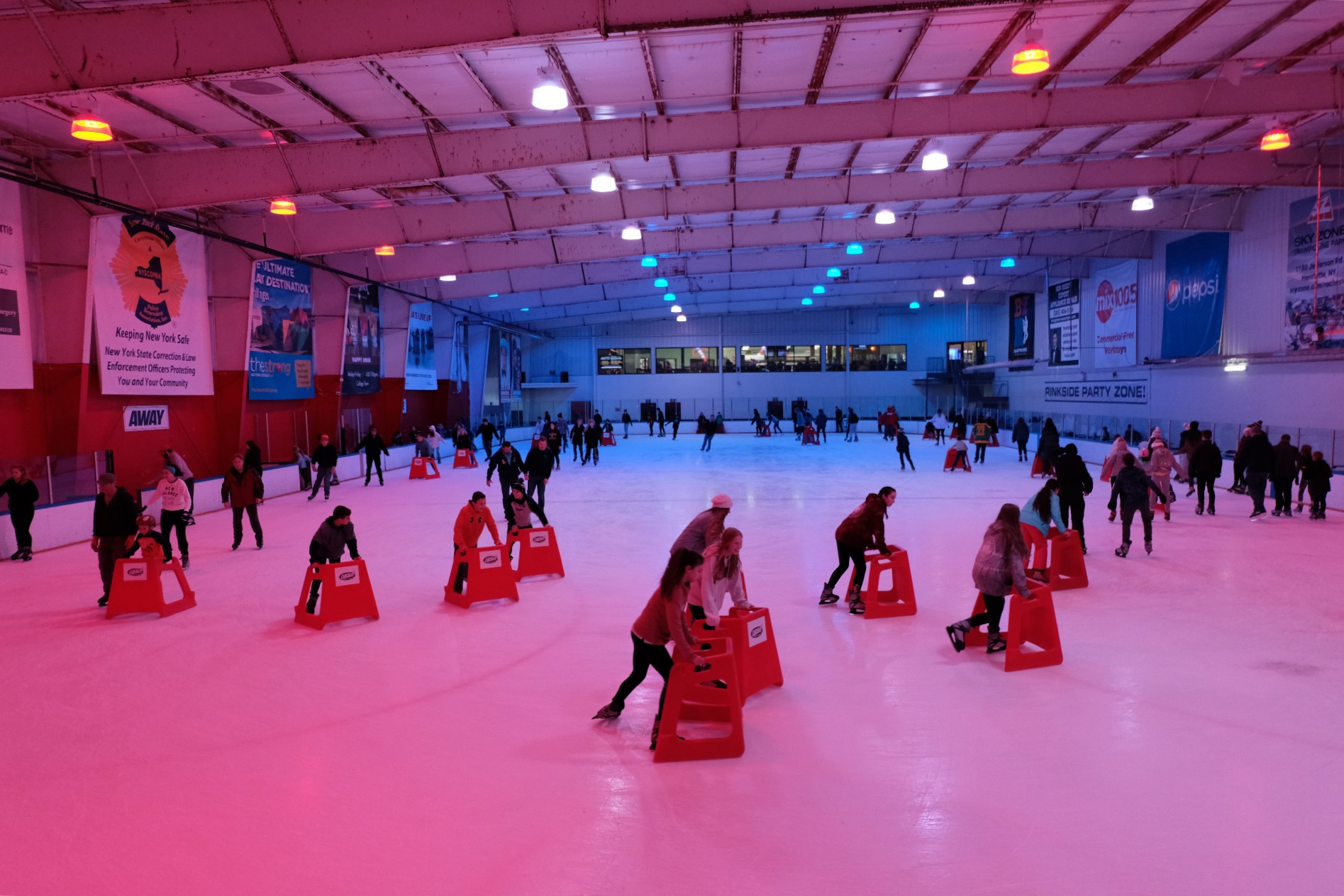 Public Ice Skating at Bill Gray's Iceplex | Kids Out and About Rochester