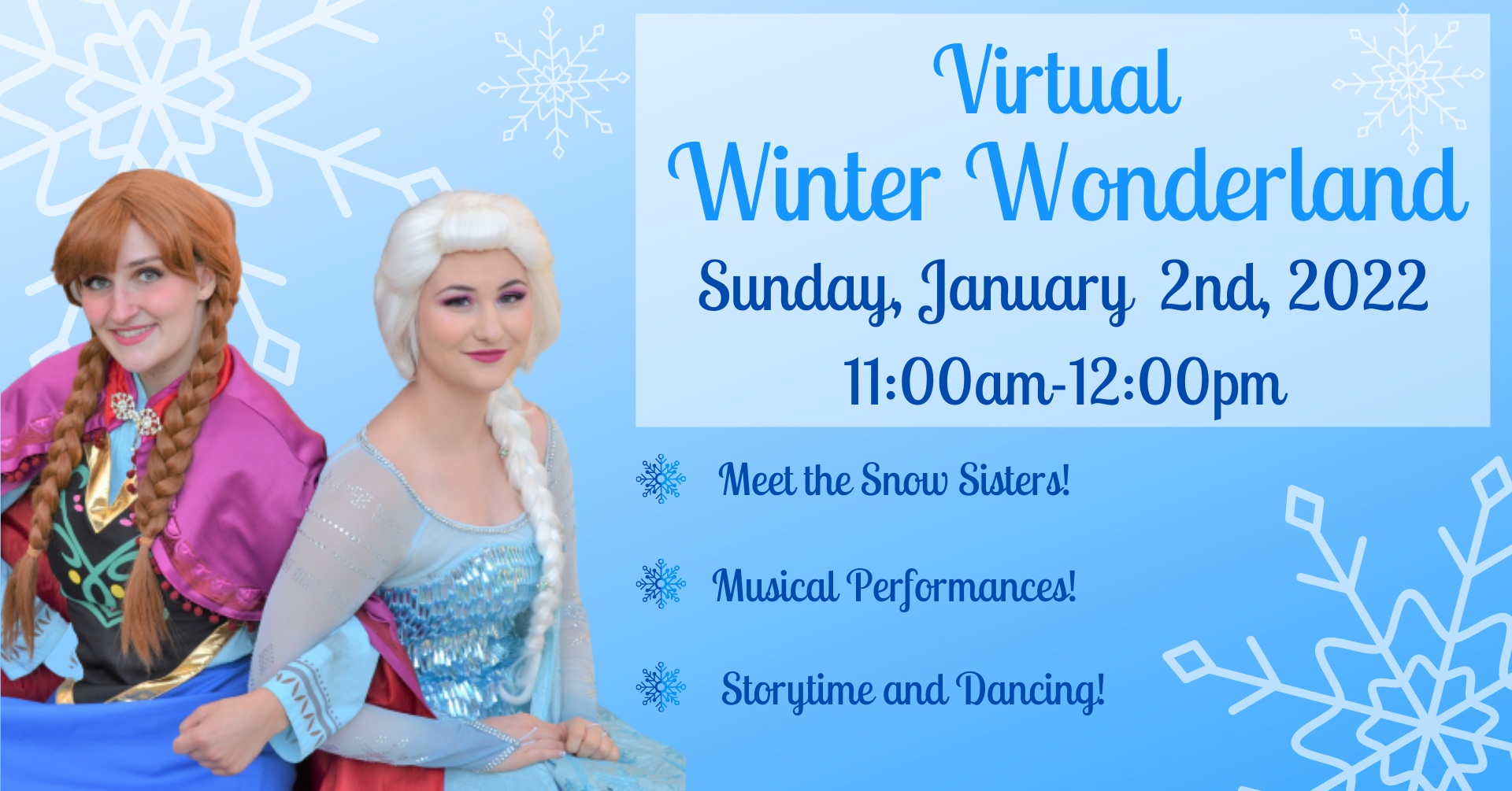 Virtual Winter Wonderland | Kids Out and About Phoenix
