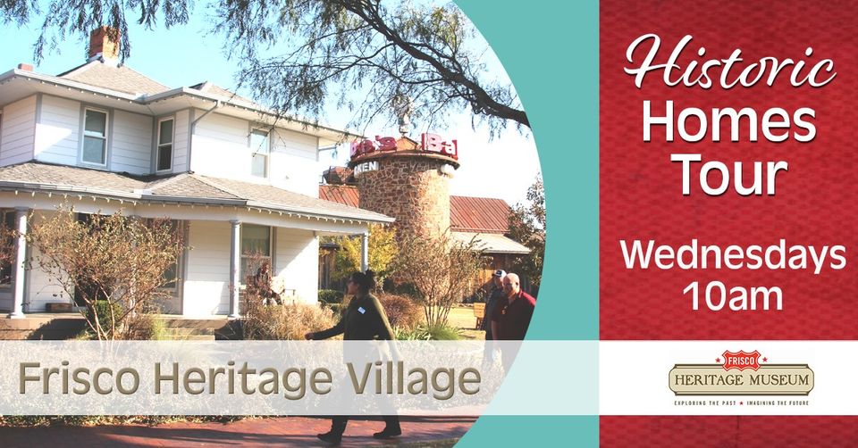 Frisco Heritage Village Historic Buildings Tour | Kids Out and About Dallas